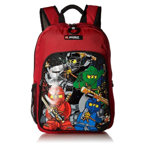 Lego | Accessories | Lego Kids Ninjago Team Heritage Classic Backpack ...